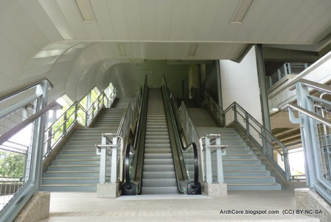 ArchCore: Airport Rail Link (ARL) :: Huamark Station